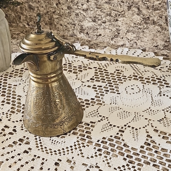 cezve Ibriki for coffee | Kitchen | Nice Antique Cairo Ware Cairoware ...